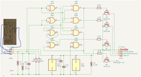 Why Is The Sr Latch In My Circuit Resetting When Switch Pins 1 And 3