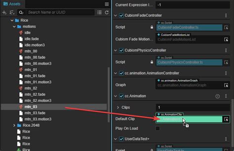 Get Events Set In Motion3 Json SDK For Cocos Creator SDK Tutorial