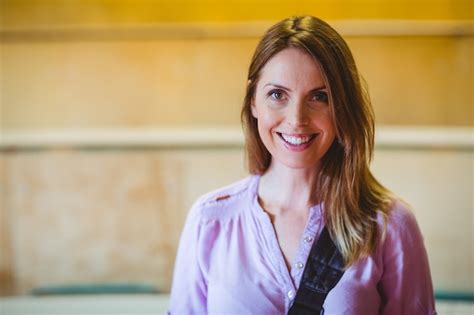 Premium Photo Mature Babe In Lecture Hall