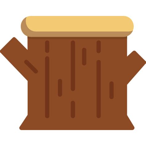 Tree Stump Generic Flat Icon