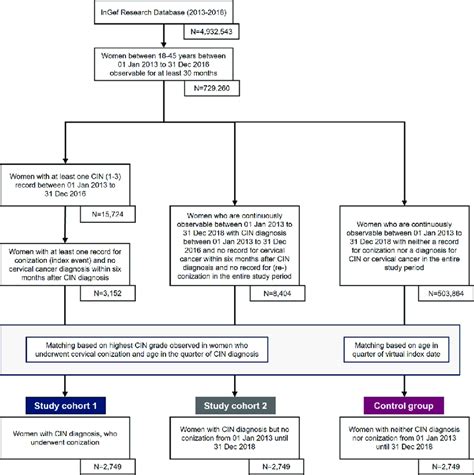 Flow Chart For Selection Of Study Groups And Controls Download Scientific Diagram