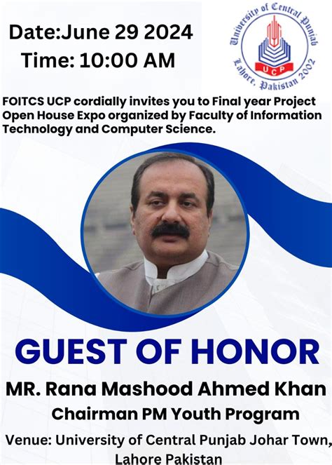 Ucp Foitcs Faculty Of Information Technology And Computer Science On