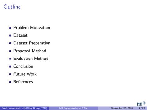 deep learning based segmentation pipeline for label free phase contrast microscopy images ppt