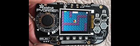 Making A Tilt Maze Game With Makecode And An Adafruit Pygamer Pygamer Gaming Makecode