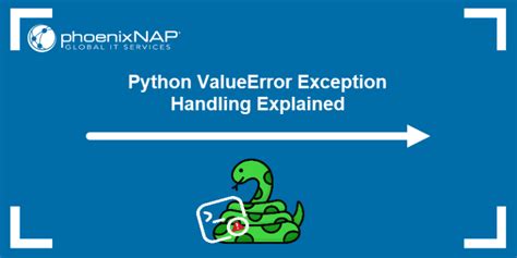 Python Valueerror Exception Handling Explained
