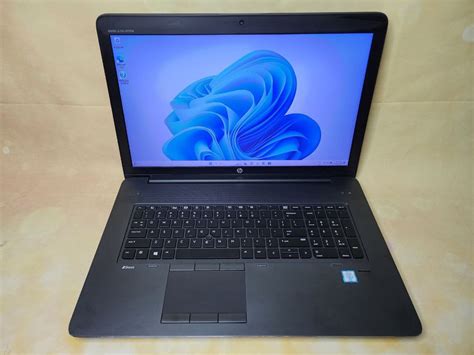 HP Zbook 17 Laptop Refurbished Computers Tech Laptops Notebooks On Carousell