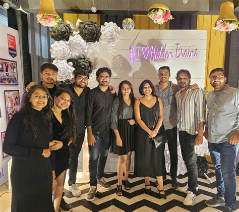 Riddhi Patel On Linkedin Convergence2023 20yearsof Lifeathb Hiddenbrains