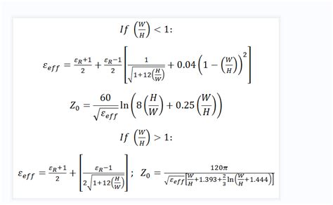 How To Use Microstrip Line Calculator For Impedance Calculation Swimbi