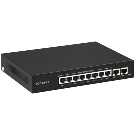 Port POE Gigabit Switch ANG
