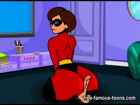 Incredibles Elastigirl Mature Sex Eporner