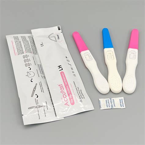 Ovulation Test Kit Lh Urine Ovuolation Rapid Kit Test Medical