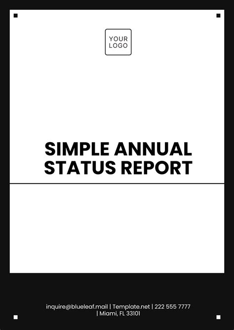 Free RAG Status Report Template To Edit Online