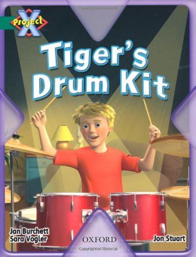 Tigers Drum Kit By Jan Burchett Goodreads