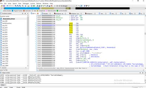 Complemento Ida Para Análisis De Firmware Uefi Muylinux