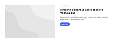 Loop Item Post 02 Templates