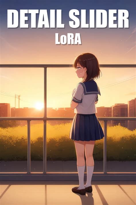 Detail Slider Lora Ponyxl Sdxl — Model Hub — Yodayo