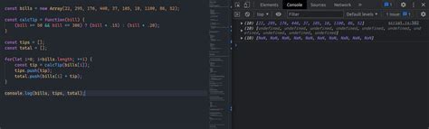 Why Do I Get Results Like Undefined And Nan Instead Of Numbers R