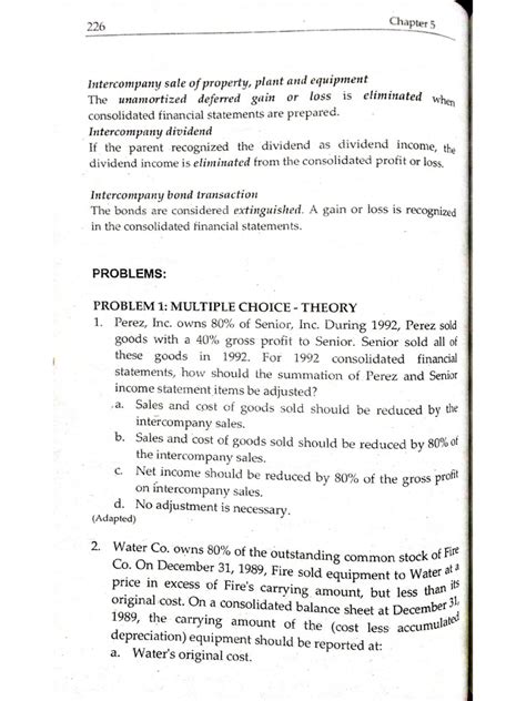 Chapter 5 Problems Pdf