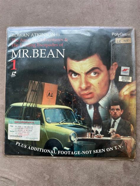 The Amazing Adventures Of Mr Bean Hobbies And Toys Music And Media Cds