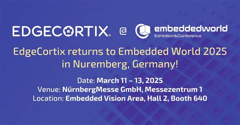Embedded World 2025 Edgecortix