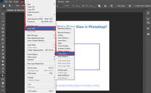 How Do I Make Outer Glow In Photoshop WebsiteBuilderInsider