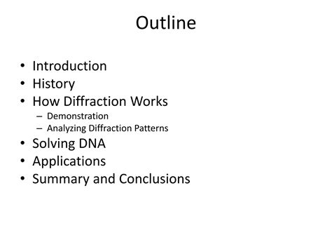 Lecture 4 Xray Diffraction Unit 5 Pptx Chemistry Science