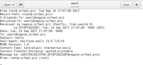 Setting Up Nagios Email Alerts Software Spiceworks Community
