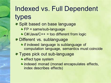 What Should A General Purpose Language For Dependently Typed
