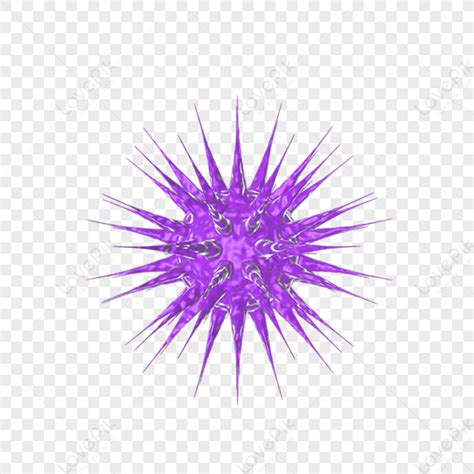 바이러스 박테리아 입체 일러스트 바이러스 약제 세포 병원체 Png 일러스트 무료 다운로드 Lovepik