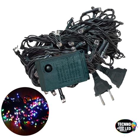 Pisca Pisca 100 Ledsfio Verde 8 Funções 10m Rgb 110v Mf Shopee Brasil