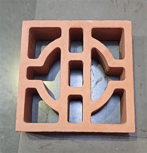 Terracotta Jali Block 85 In X 85 In At ₹ 679piece In Navi Mumbai Id 2853524521155