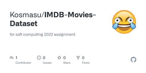 Github Kosmasuimdb Movies Dataset For Soft Computing 2022 Assignment