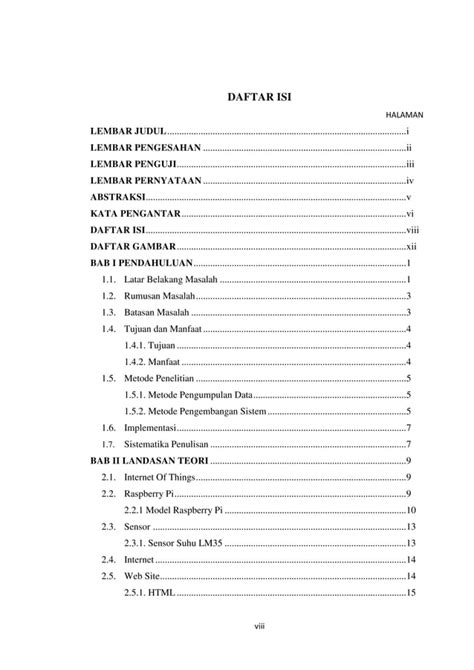 Perancangan Sistem Monitoring Suhu Menggunakan Raspberry Pi Berbasis Web Dan Android Pada Ruang