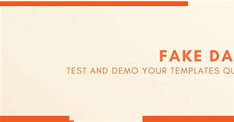 🚀 New Pack Fake Data Generator Showcase Coda Maker Community