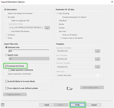 Dxf Dwg Into Inventor Problems Autodesk Community