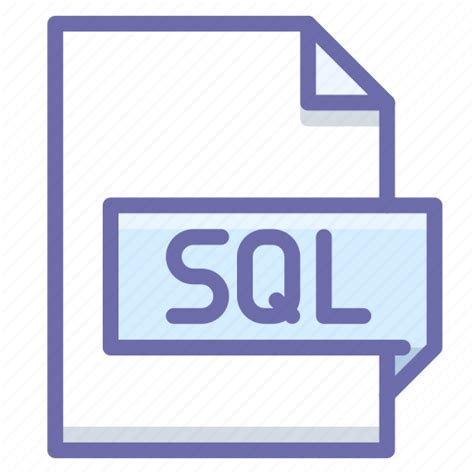 Database File Sql Icon Download On Iconfinder