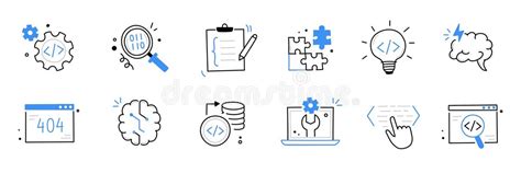Coding Computer Stock Illustrations 105875 Coding Computer Stock