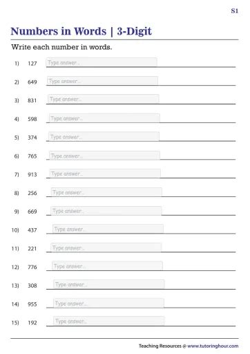 2nd Grade Mathematics Worksheets Edform Worksheets Library