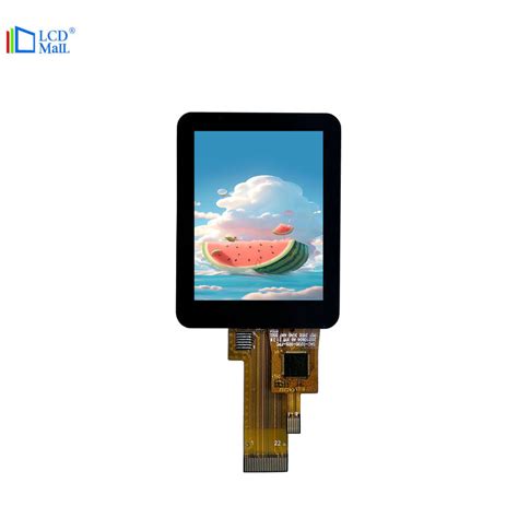 Ips Viewing Direction 2 Inch Tft Lcd Module Display With Spi34 Line