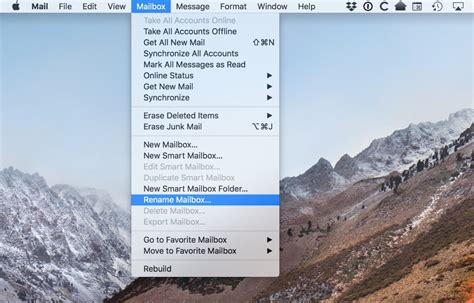 How To Rename Email Flags In Apple Mail On The Mac