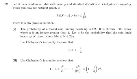 Chebyshevs Inequality 47 Off Risoloit