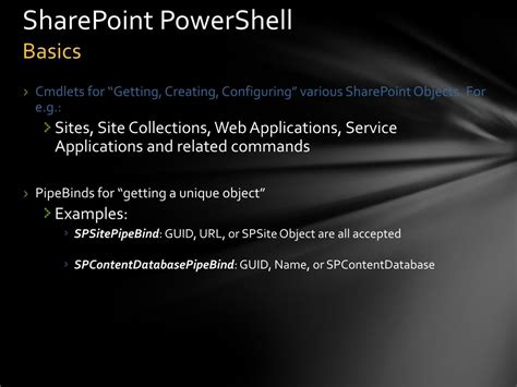 Ppt Building Your Sharepoint Farm With Powershell Powerpoint