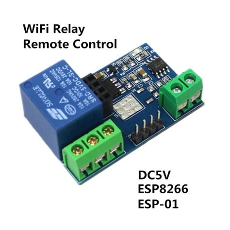 Jual Diymore Esp8266 Esp 01 Dc 5v Wifi Relay Module Remote Control Switch Jakarta Utara