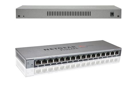 Buy Netgear ProSAFE GS116E 16 Port Gigabit Switch GS116E 200AUS PC Case Gear Australia