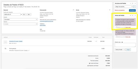 Stripe Successful Payment Order Canceled