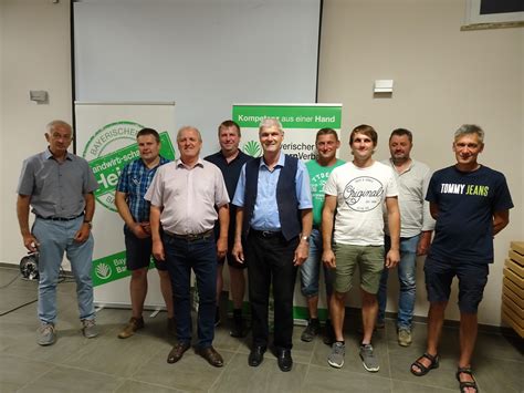 Kreisobmann Im Amt Bestätigt Bayerischer Bauernverband
