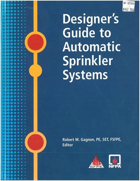 Designers Guide To Automatic Sprinkler Systems Buy Online At Best
