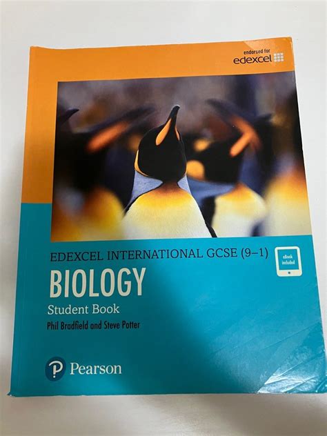Edexcel Igcse Biology Textbook 興趣及遊戲 書本 And 文具 教科書 Carousell