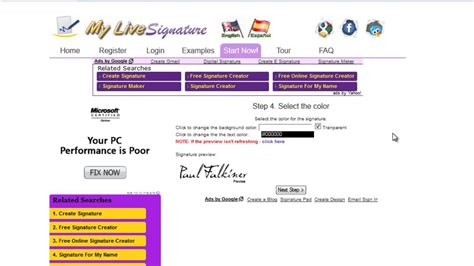 How To Create A Digital Signature For Your Blog Posts Youtube