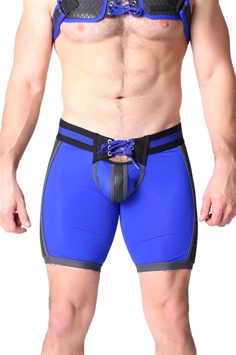 Cellblock 13 Blue Gridiron Short Cheapundies